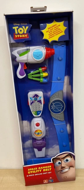 DISNEY: TOY STORY - Buzz Lightyear Utility Belt Deluxe Dress Up Kit ...