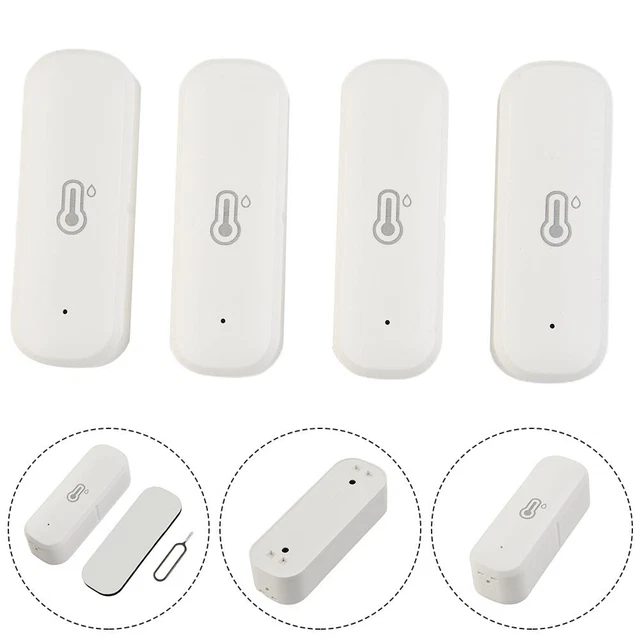 CAPTEUR SANS FIL de surveillance de la température et de l'humidité pour envir EUR 50,53 ...