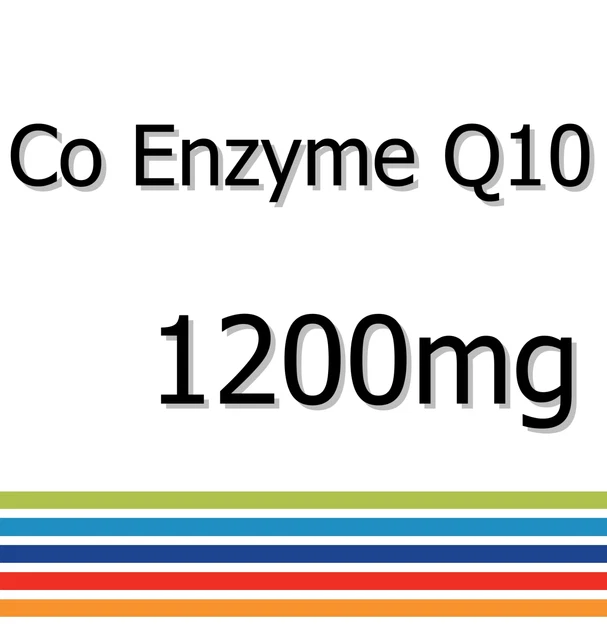 CO ENZYME Q10 1200mg x 500 Tablets - Neuroprotective Action £57.92 ...