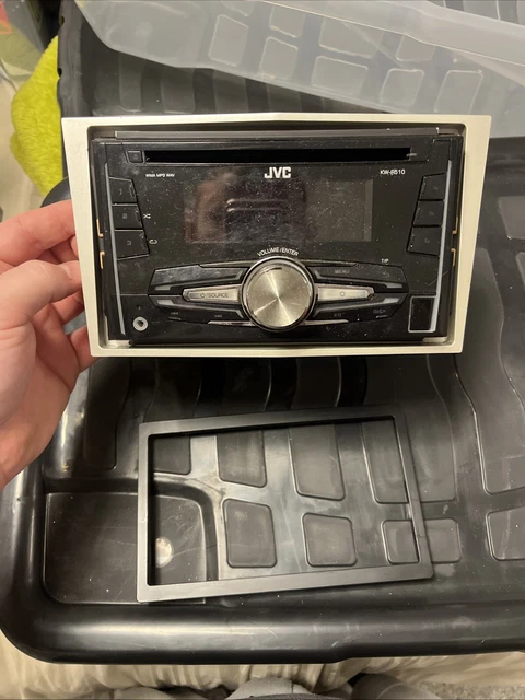 JVC RADIO STEREO Cd Player Head Unit Kw-R510 £34.99 - PicClick UK