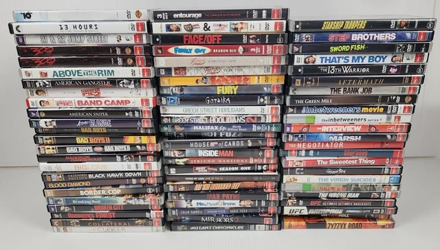 DVD R4 G Rated Movies Series Various Genres, Titles Pick From List ...