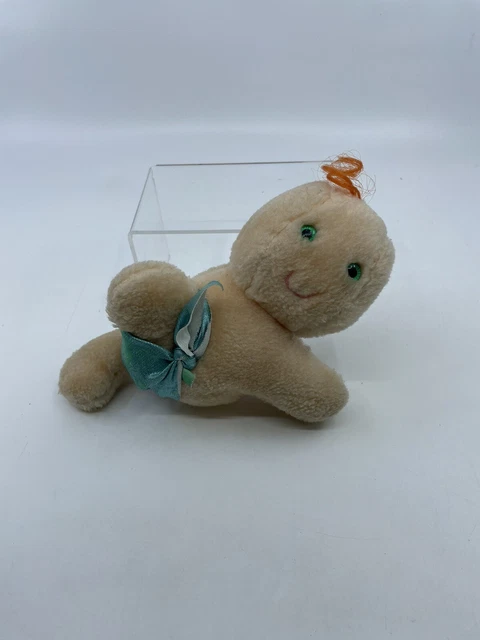 VINTAGE 1984 HALLMARK Hug a Bunch Gigglet 7" Clip On Baby Doll Plush $9 ...