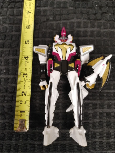 STEGOZORD DINO STEGOSAURUS MEGAZORD Power Rangers BANDAI vintage 2003 6 ...