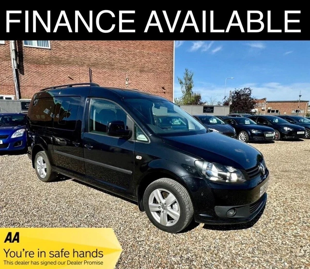 2014 VOLKSWAGEN CADDY Maxi Life 1.6 TDI CR DSG Euro 5 5dr MPV Diesel ...