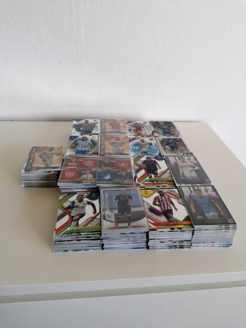 TOPPS PANINI BULK/LOT Ca. 850 Karten (ca. 4kg) Base Inserts Rookie EUR ...