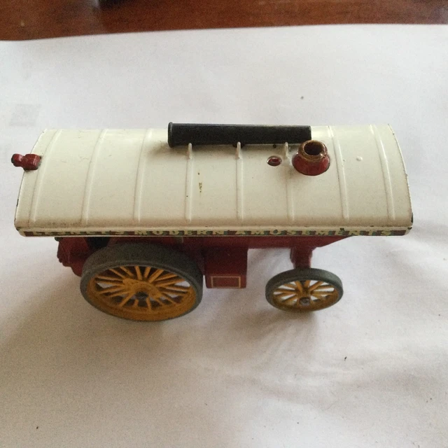 LESNEY'S MODERN AMUSEMENTS Diecast Showman's Steam Traction Engine (20 ...