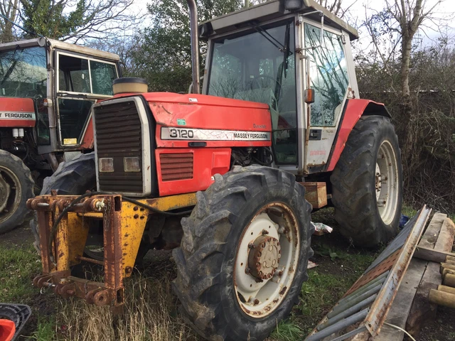 MASSEY FERGUSON MF 3120 tractor 4wd, export £6,500.00 - PicClick UK