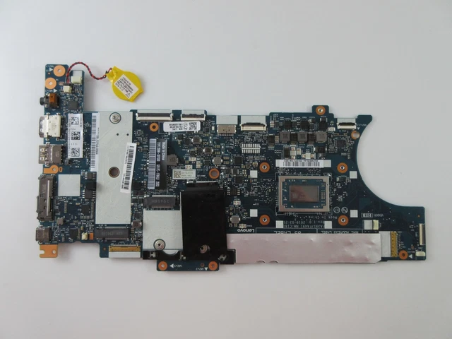 MOTHERBOARD LENOVO THINKPAD X395 FA391/FA491 NM-C181 Ryzen 5 Pro 3500U ...