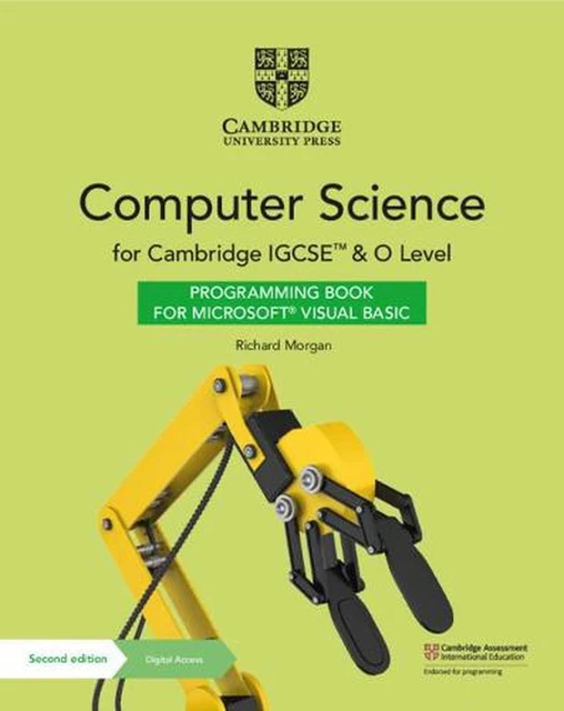 CAMBRIDGE IGCSE (TM) and O Level Computer Science Programming Book for ...