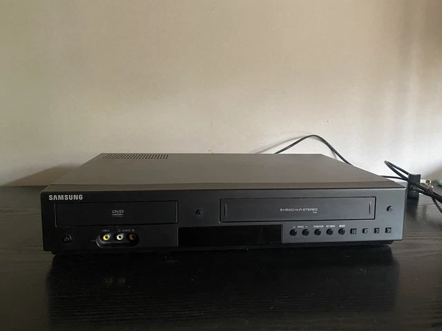 SAMSUNG DVD-V6800 DVD VHS Player 6 Head Combo £100.00 - PicClick UK