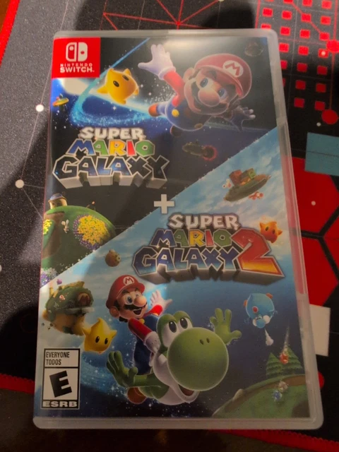 SUPER MARIO GALAXY + Super Mario Galaxy 2 - Nintendo Switch $93.95 ...