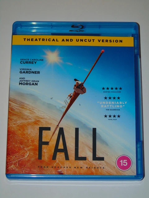 FALL BLU RAY Movie Fear Reaches New Heights Jeffrey Dean Morgan Uncut ... FALL BLU RAY Movie Fear Reaches New Heights Jeffrey Dean Morgan Uncut ...