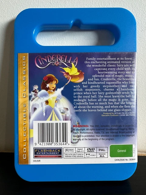 Cinderella Collectible Classics Dvd Magical Musical All Region Eur 931 Picclick Fr