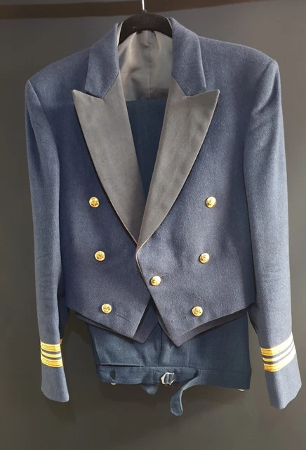 RAF MESS DRESS Suit Size 36" Chest 31" Waist 29" Inside Leg 1972 £85.00 ...