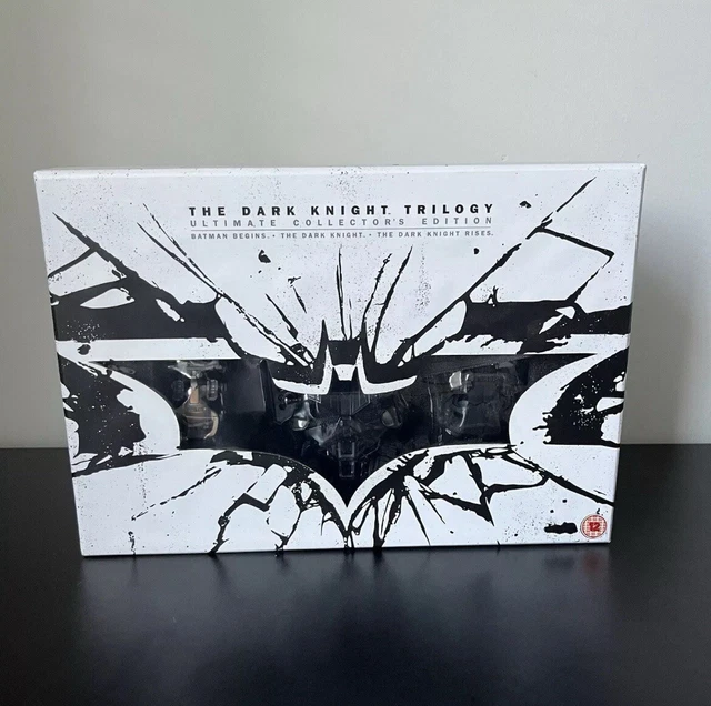 THE DARK KNIGHT Trilogy Ultimate Collectors Edition Box Set DVD £59.99 ...