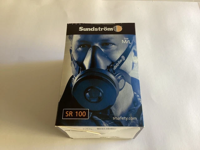 SUNDSTROM SR100 SILICONE Half Face Mask - Size M/L - NEW $43.50 ...