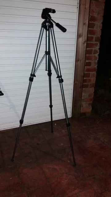 CENTON PV27 TRIPOD Tilting Head Camera Stand Metal Adjustable, With ...