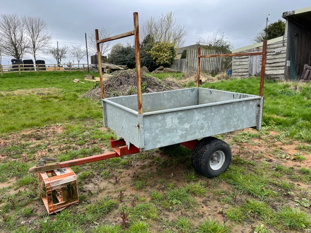 GALVANISED COMPACT ATV/RTV trailer(factory manufactured) £700.00 ...