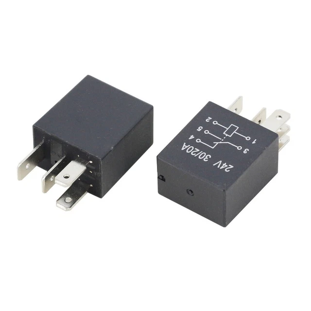 24V 30A 4 Pin Oil Pump Relay Automotive Relay Car Relay Air ...