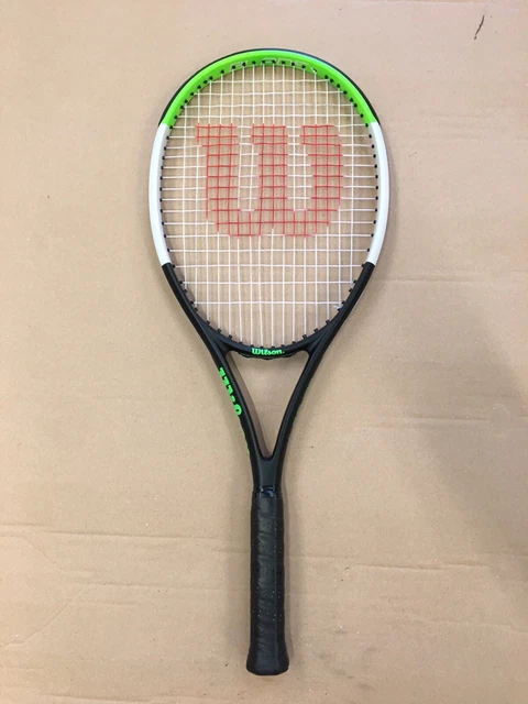 WILSON BLADE TENNIS Racket in Perfect Condition, Pro 103, Grip size 3 ...