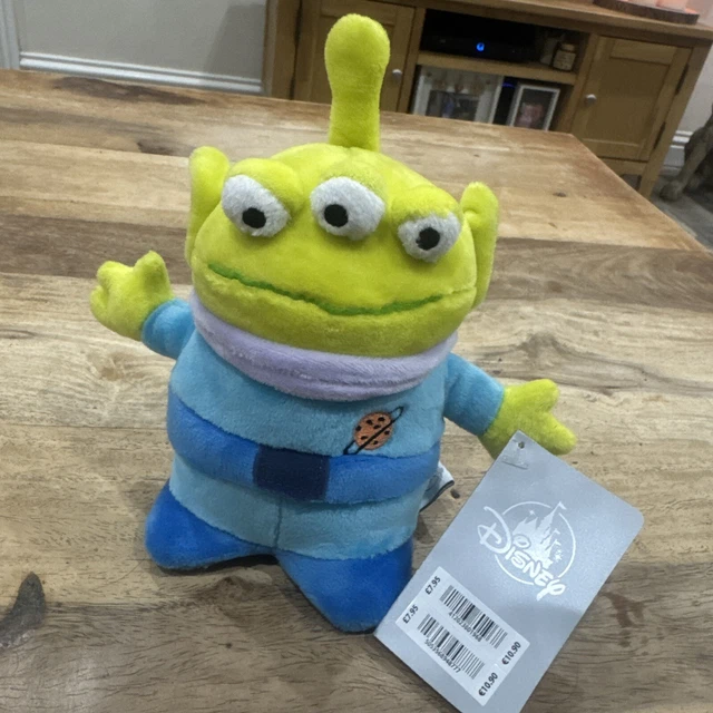 ALIEN PLUSH TOY Story Disney Store Genuine Soft Toy | 8" £5.00 ...