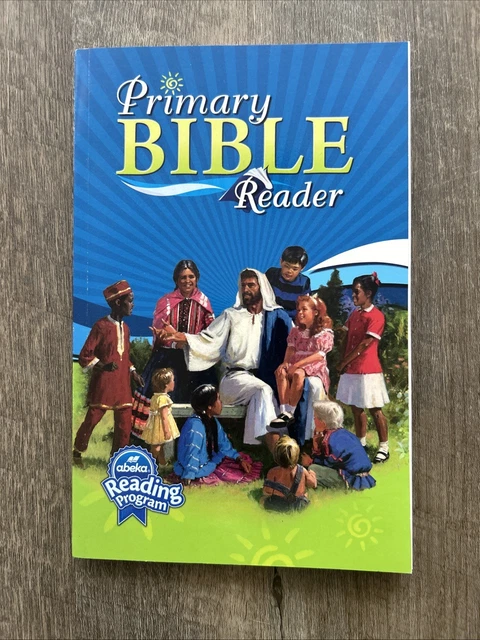 ABEKA PRIMARY BIBLE Reader NEW Current Third Edition 1st Grade ...