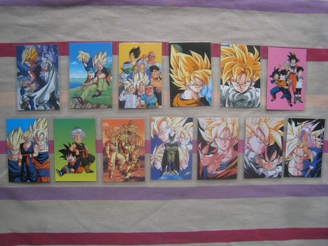 CARTES DRAGON BALL Rami Card Amada Full Set Part '93 EUR 110,00 ...