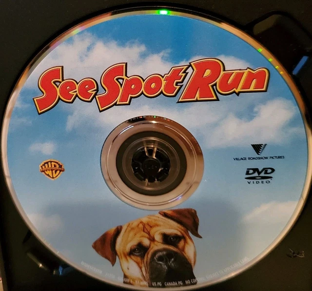 SEE SPOT RUN DVD Comedy (2002) David Arquette Quality Guaranteed ...