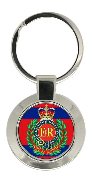 CORPS OF ROYAL New Zealand Engineers, new zealand Army Key Ring EUR 25 ...