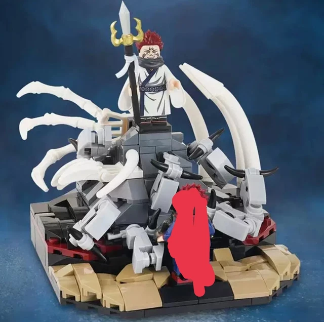 JUJUTSU KAISEN MINI Figure Ryomen Sukuna Domain Expansion Malevolent ...