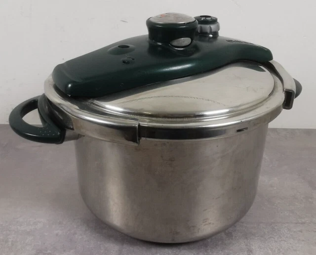 SEB AUTOCUISEUR COCOTTE MINUTE Clipso INOX Panier Tous feux Cuisson ...