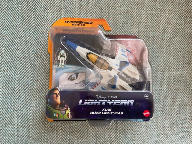 BUZZ LIGHTYEAR ROCKET Ship Disney Pixar Lightyear Hyperspeed Series XL ...