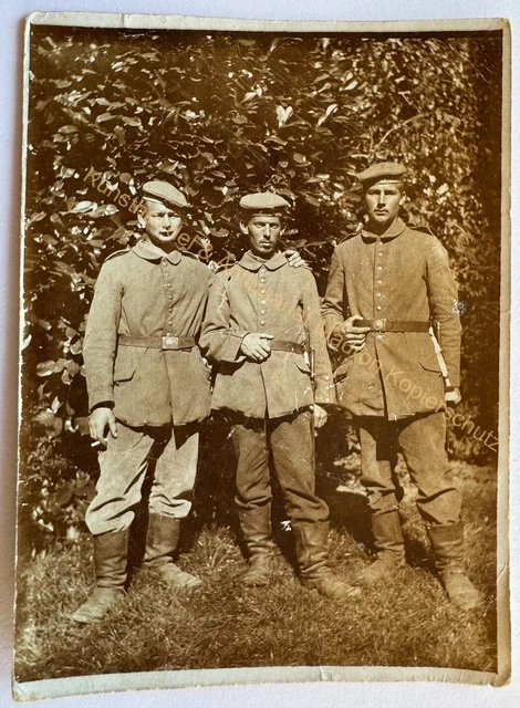 ORIG. FOTO AK Soldat WK1 WW1 Erster Weltkrieg Uniform um 1916 EUR 12,00 ...