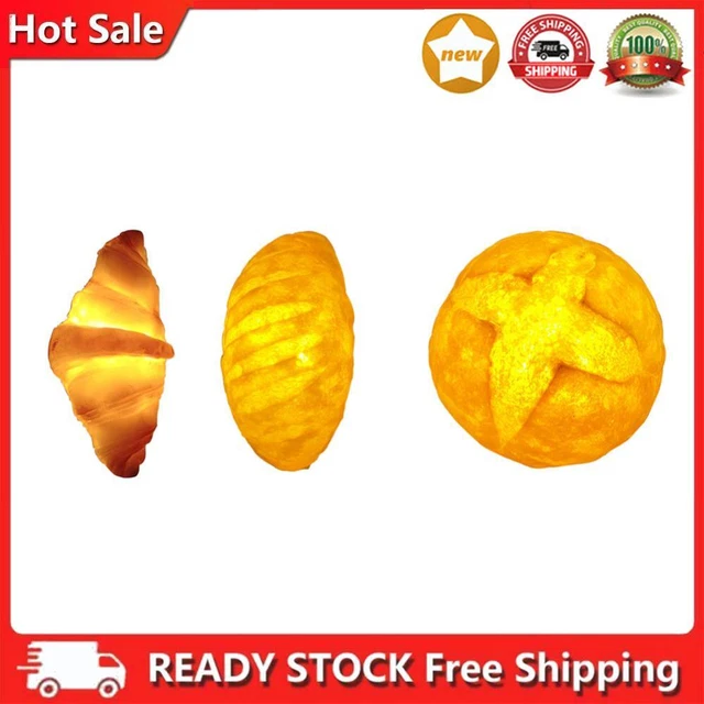 CREATIVE SIMULATION BREAD Light Bread Shaped Cake Store Lighting ...