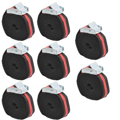 8 TENSIONING BELTS lashing belts clamp lock mounting belt bicycle ...