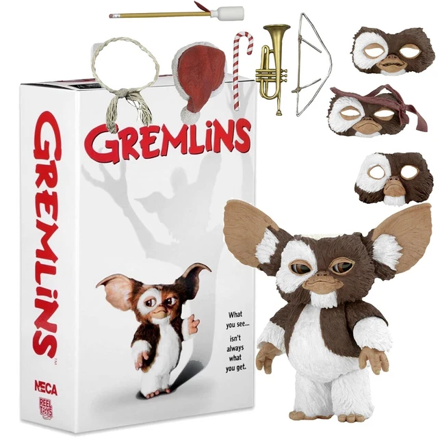 NECA GREMLINS ULTIMATE Gizmo 7" Scale Action Figure Movie Toy ...