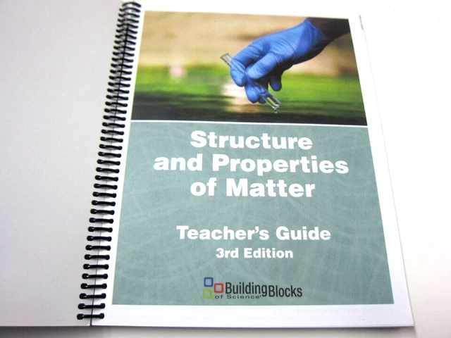 BUILDING BLOCKS 3D Structure and Properties of Matter Teachers Guide ...
