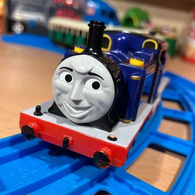 THOMAS & FRIENDS TOMY Plarail Trackmaster Mighty Mac Complete Set Rare Train £60.38 - PicClick UK