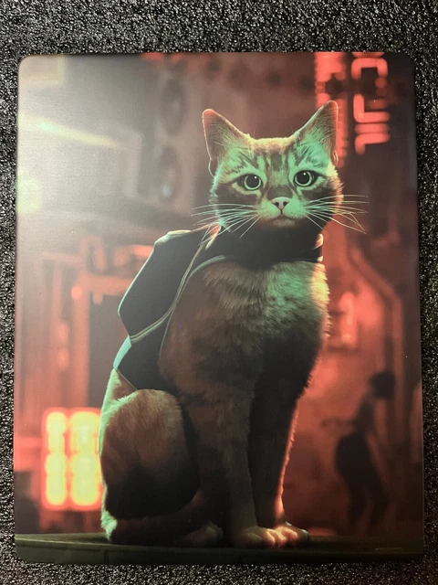 STRAY PS4/PS5 CUSTOM-MADE G2 Steelbook SteelCase (NO GAME) $54.99 ...