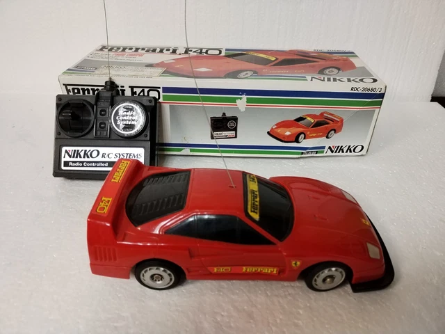 VOITURE RADIO COMMANDÉE Ferrari F40 Nikko EUR 23,90 - PicClick FR