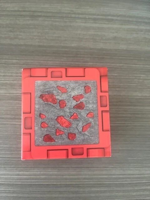 MCDONALD’S HAPPY MEAL Toy - Minecraft 2025 - Red Stone Creeper Cube ...