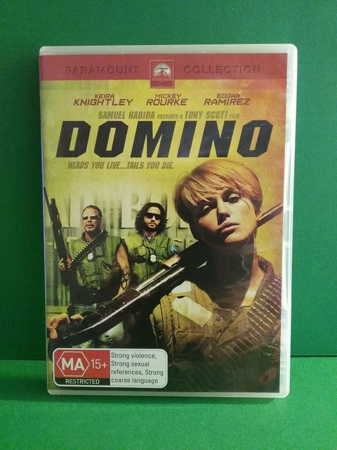 DOMINO (DVD, 2005) - Region 4 $12.98 - PicClick AU
