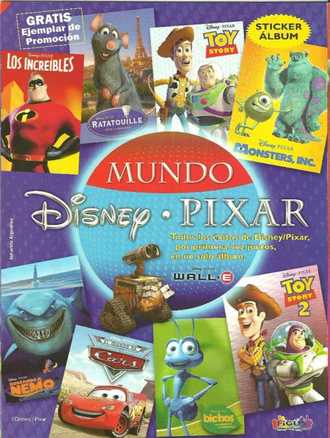 ALBUM DISNEY PIXAR + 40 Unnopened Envelopes Stickers Argentina £29.81 ...