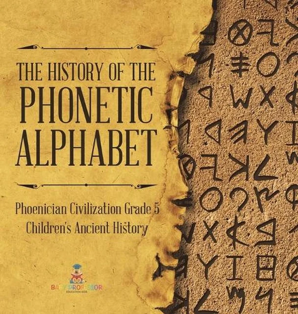 THE HISTORY OF the Phonetic Alphabet Phoenician Civilization Grade 5 ...