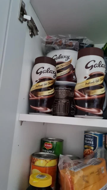 GALAXY INSTANT HOT Chocolate 2 × 1kg Box Delicious And Nutritious Drink ...