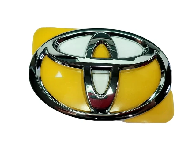 14-16 GENUINE NEW Toyota Corolla Emblem Chrome Front 2014 2015 2016 £30 ...