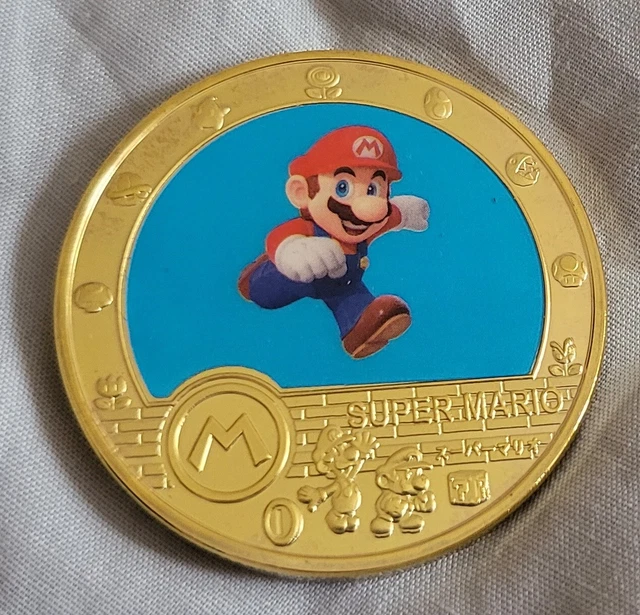 SUPER MARIO GOLD best Coin Computer