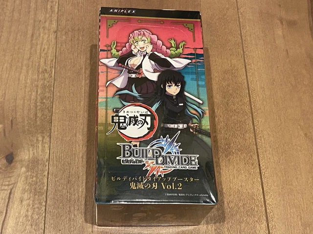 ANIPLEX BUILD DIVIDE Tie-up Booster Demon Slayer : Kimetsu no Yaiba Vol ...