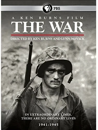 THE WAR (DVD, 2007) A Film by Ken Burns Free Ship Canada! $29.97 ...