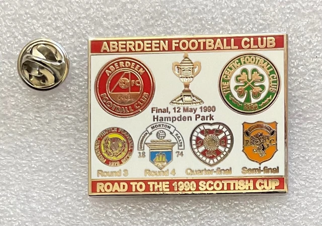 Scottish Clubs, Badges/ Pins, Football Memorabilia, Sports Memorabilia ...